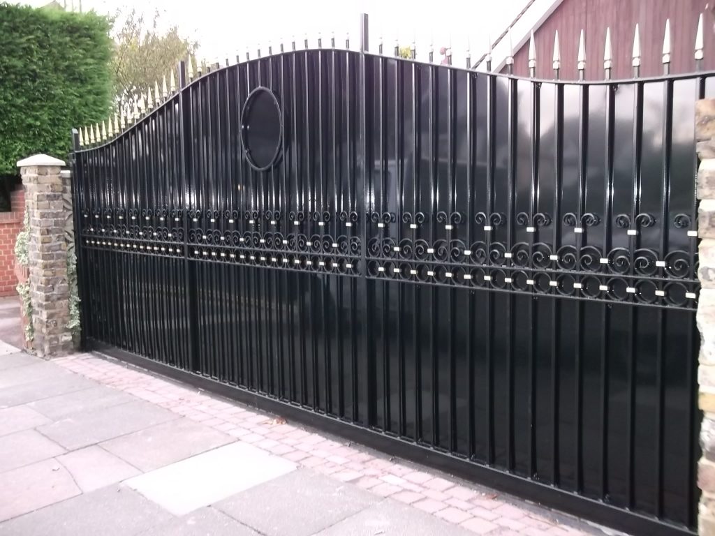 Custom Ornamental Sliding Gates